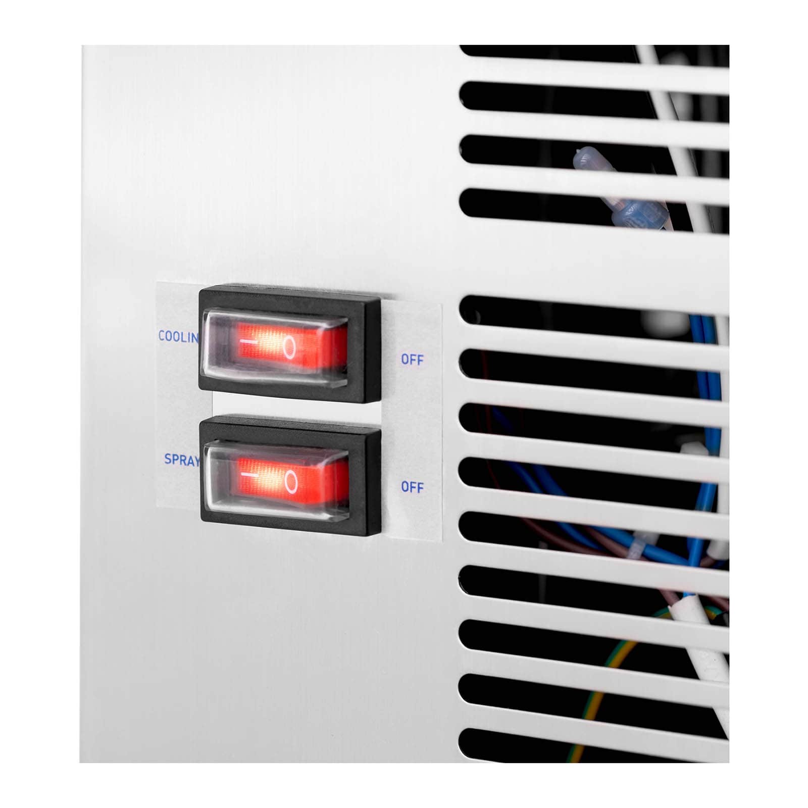 Ital adagoló - 3 x 10L - hűtőrendszer