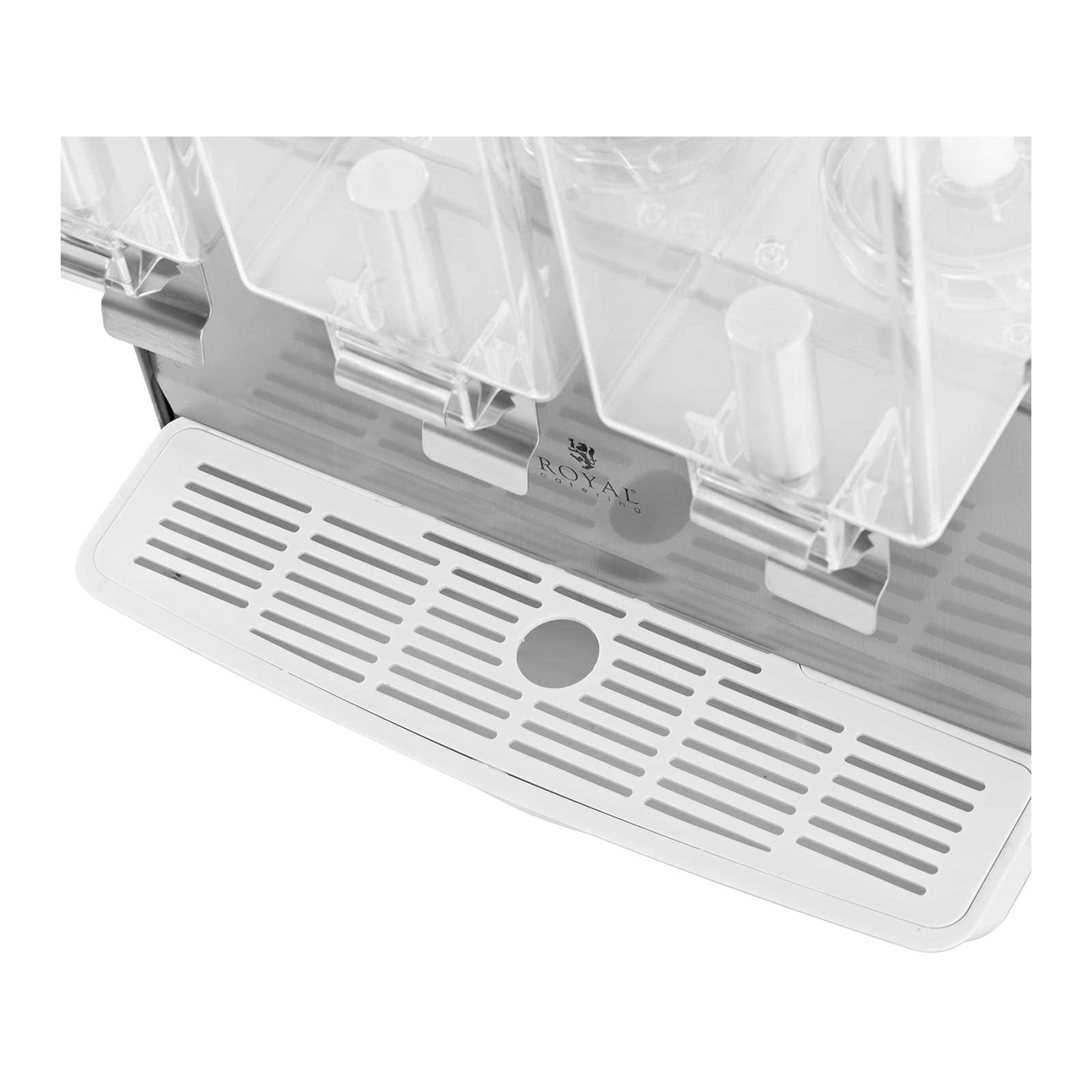 Ital adagoló - 3 x 10L - hűtőrendszer