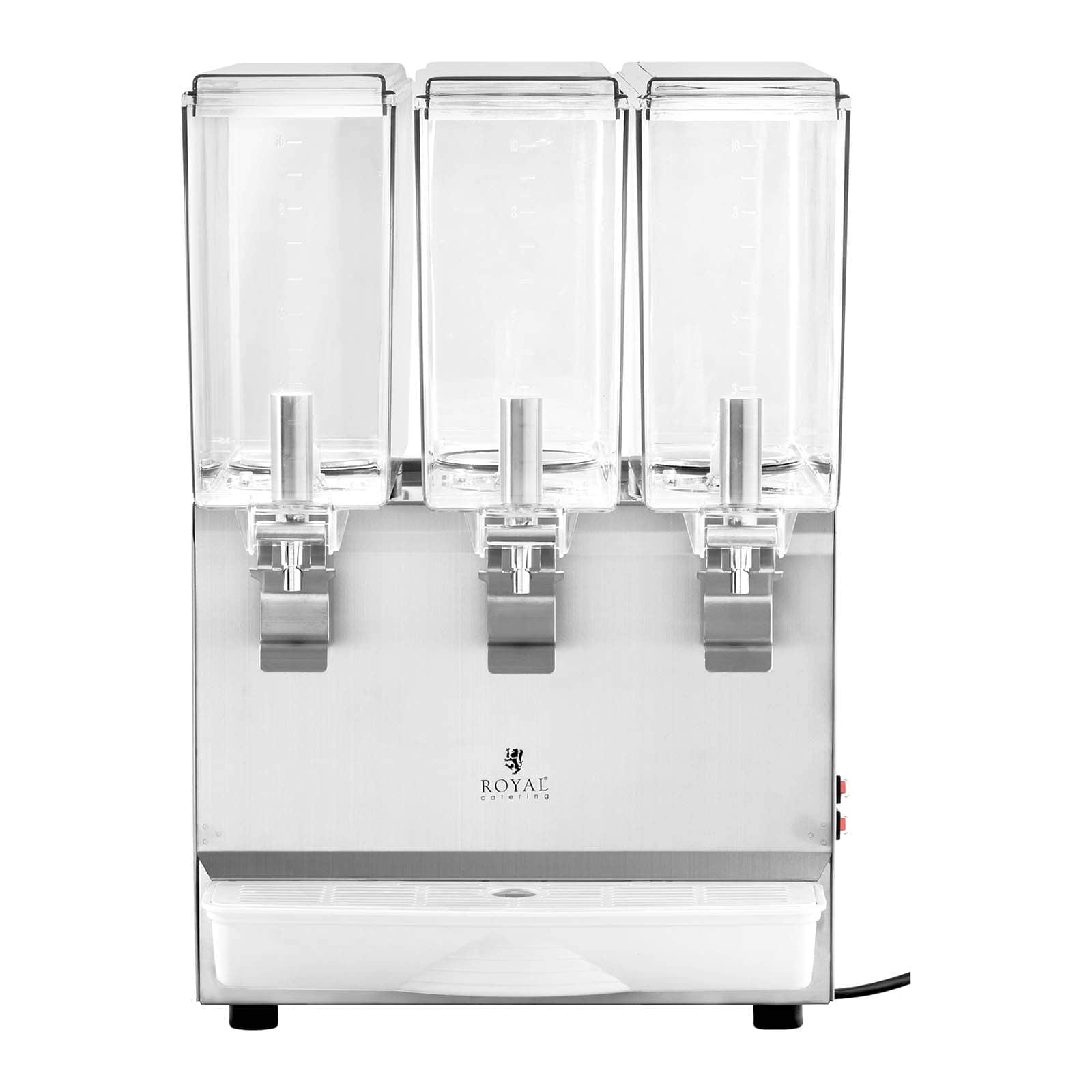 Ital adagoló - 3 x 10L - hűtőrendszer